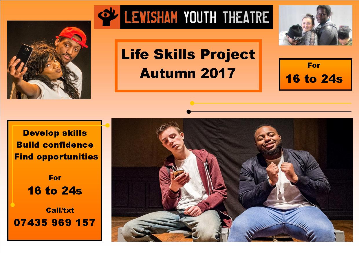 Life Skills Project 2017 - Lewisham's Flagship Youth-Led Creative Space